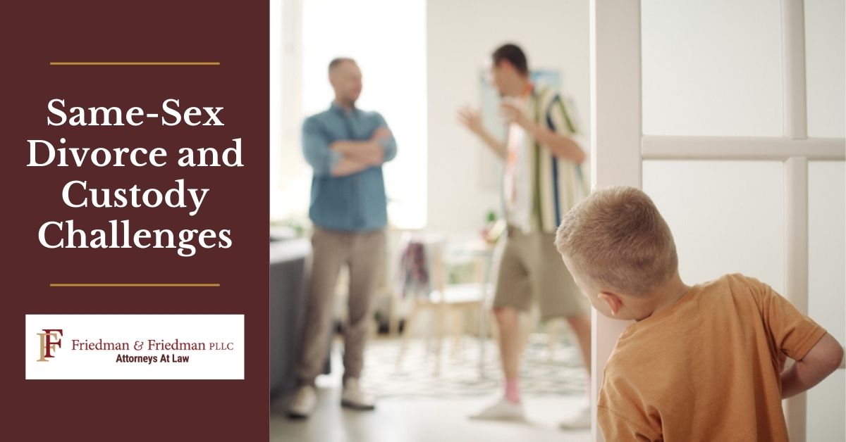 Same-Sex Divorce and Custody Challenges
