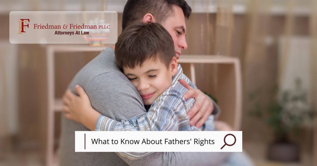 What to Know About Fathers' Rights